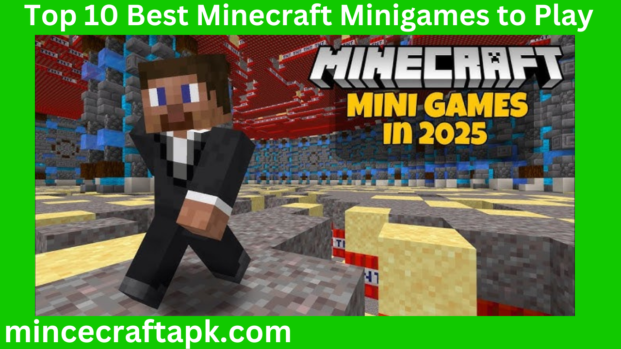 Top 10 Best Minecraft Minigames to Play in 2025